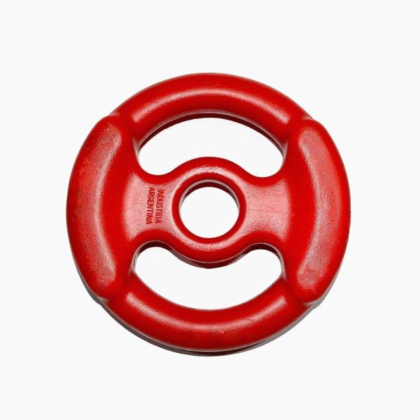 Disco plastico con manija 1 kg - 30mm - GMP