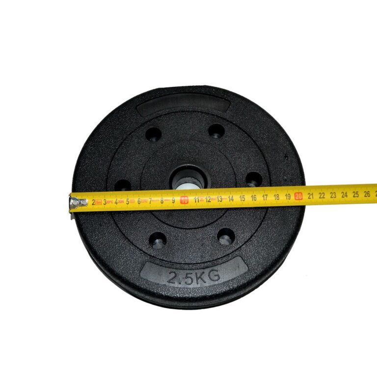 Disco plastico x 2,5 kg 26mm - GMP