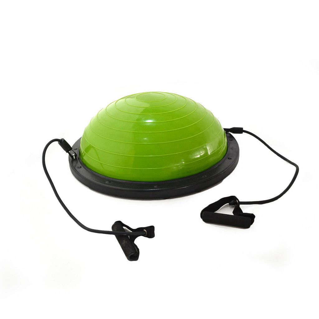 Bosu semiesfera 60 cm con bandas elastica + inflador - GMP