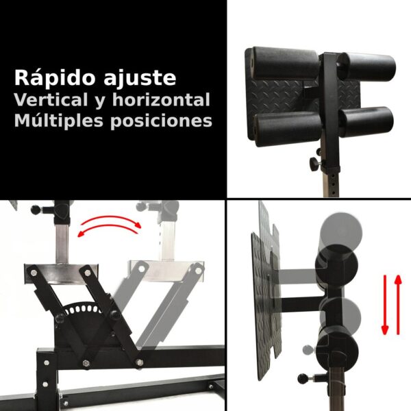 Banco GHD de CROSSFIT- abdominales - GMP