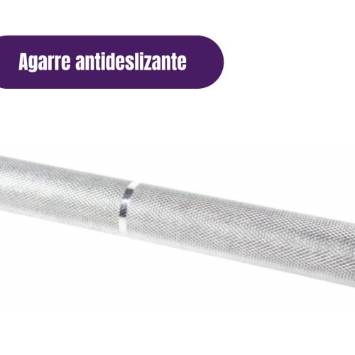 Barra con rosca cromada maciza 1,70m - GMP