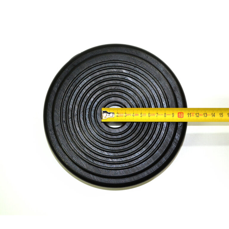 Disco plastico x 2,5 kg - 30mm -Nacional - GMP